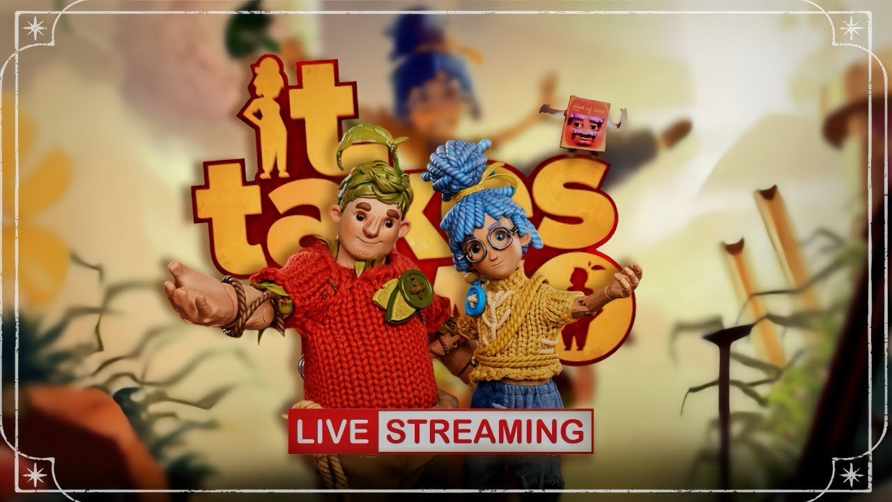 || IT TAKES TWO LIVE STREAM..... 5 || #livestream - YouTube