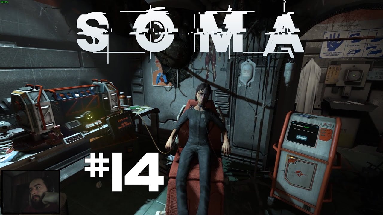 SOMA Walkthrough Gameplay Part 14 "Arriving at Tau & Survivor ...