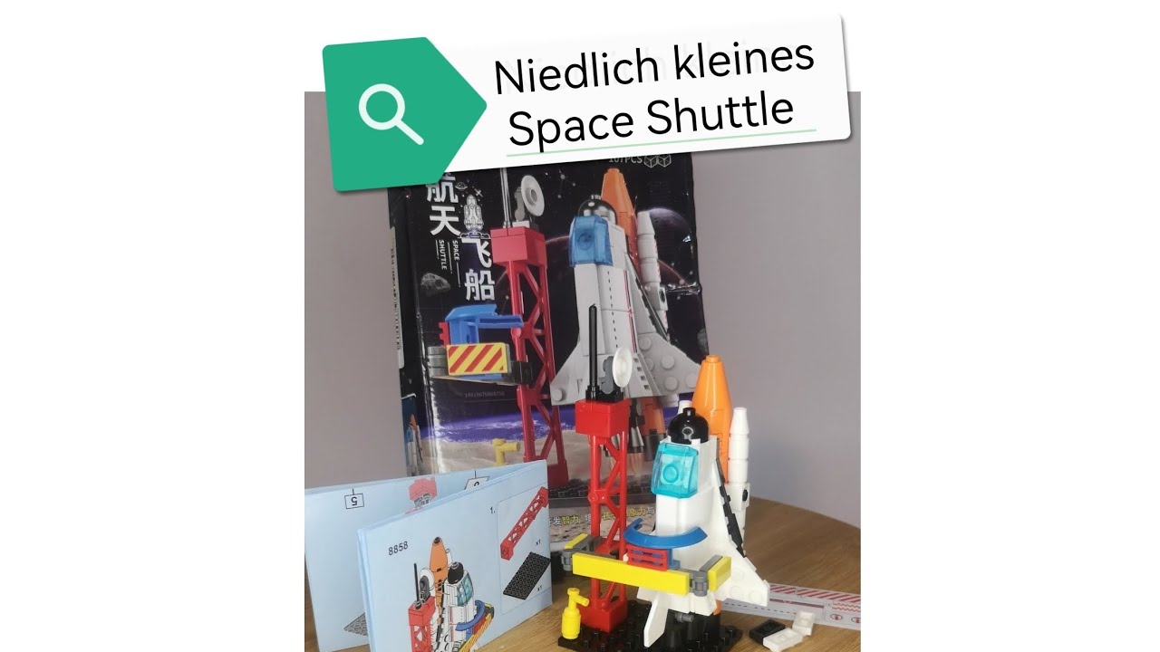 Kleines Space Shuttle | LELE Brother 8858 - YouTube