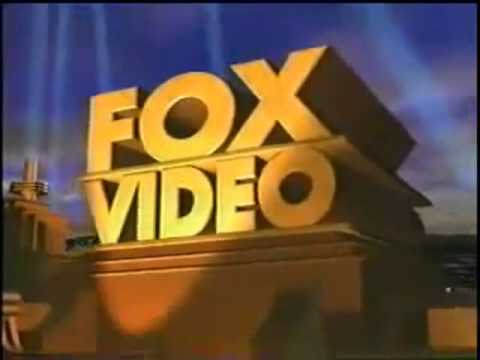 Fox Video (1995) - YouTube