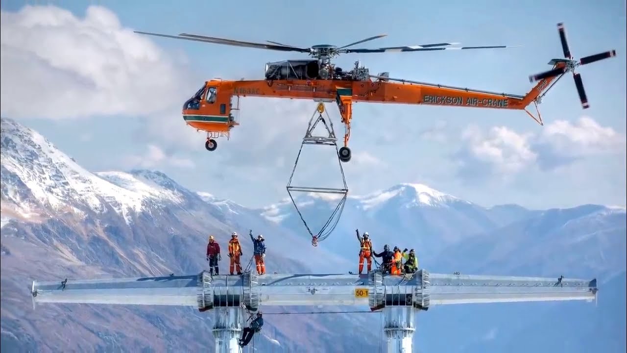 Most Amazing and Incredible Machines |Seeing these dangerous machines ...