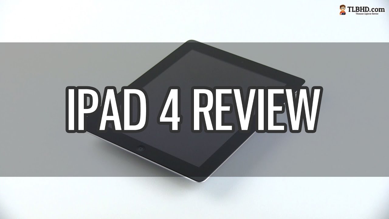 iPad 4 review: the new iPad under the scope - YouTube