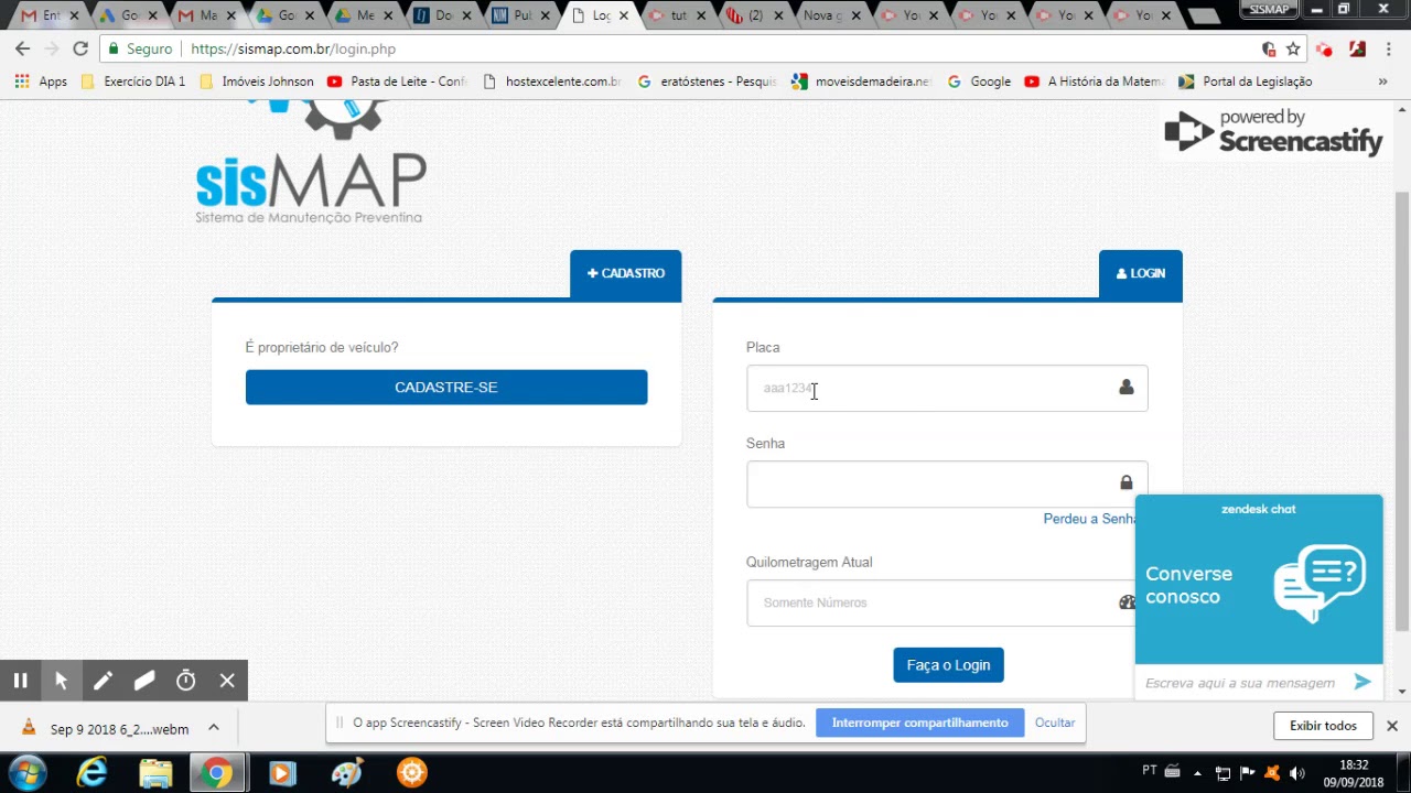 TUTORIAL DE ACESSO À ADMINISTRAÇÃO DO SISMAP - YouTube