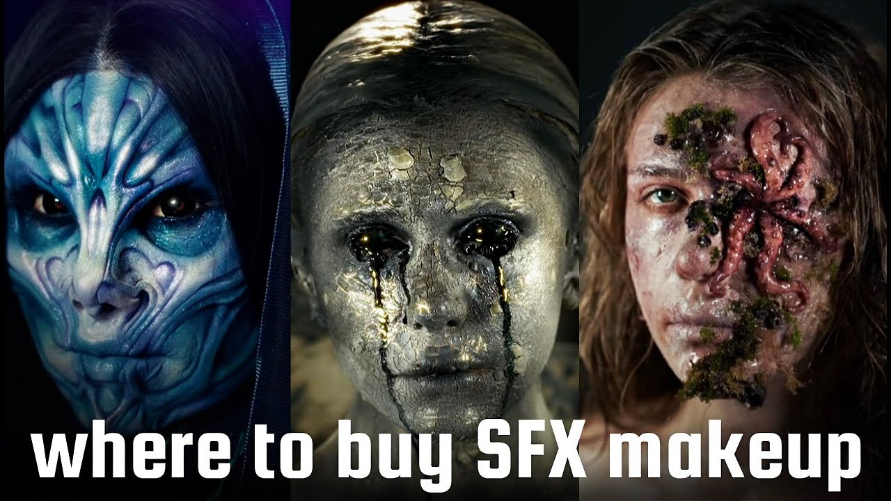 the best sfx products | creative makeup products - YouTube