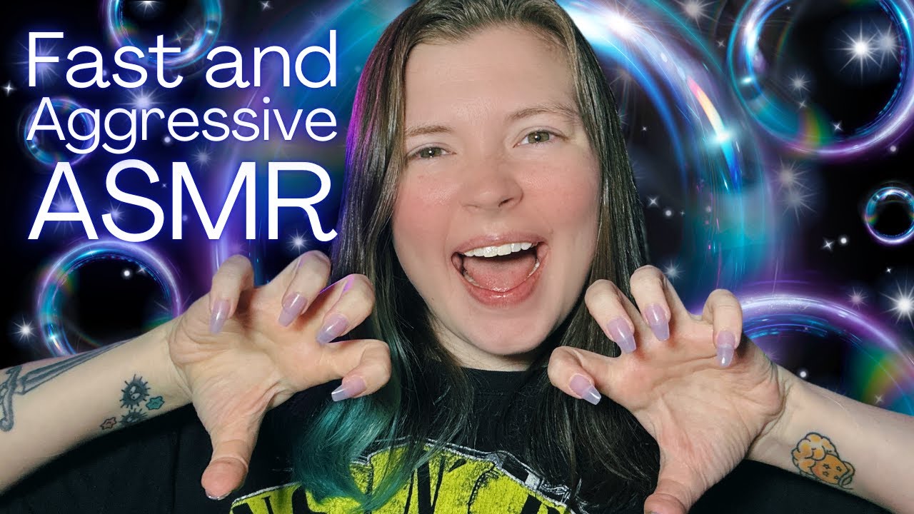 ASMR Fast and Aggressive Triggers You LOVE With the Echo Effect - YouTube