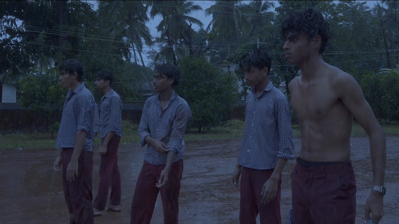 THALLU #2 | Campus Rain Fight | Inspired from PATHINETTAM PADI - YouTube