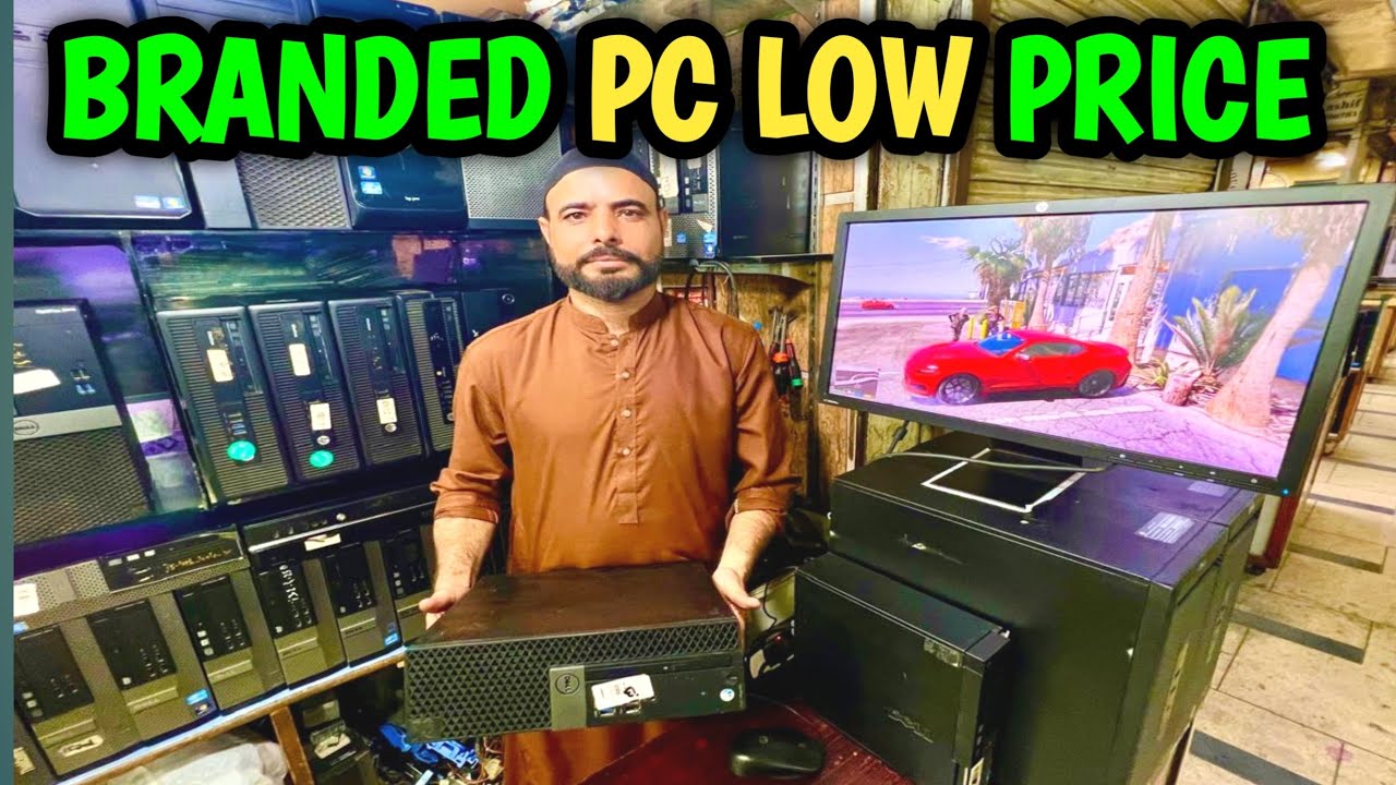 Gaming pc branded market in Hall Road | PC build in Pakistan - YouTube