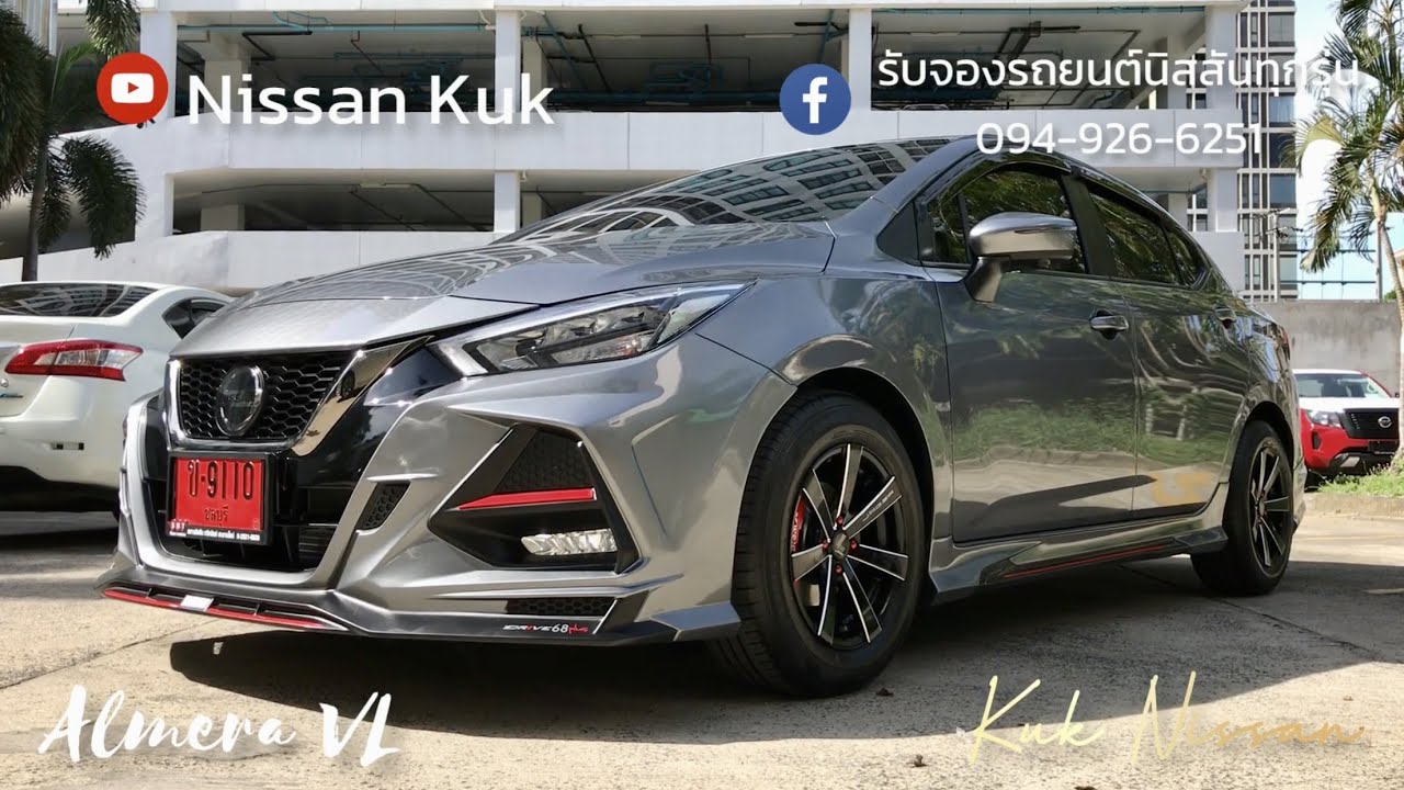 NISSAN ALMERA 2021 ️ 15" Lenso Jager Gamma & Drive68 Plus+ 📲 094-926 ...