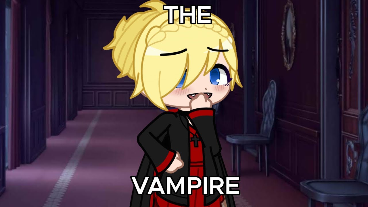 The Vampire // Halloween Week(s) Day 4 - YouTube