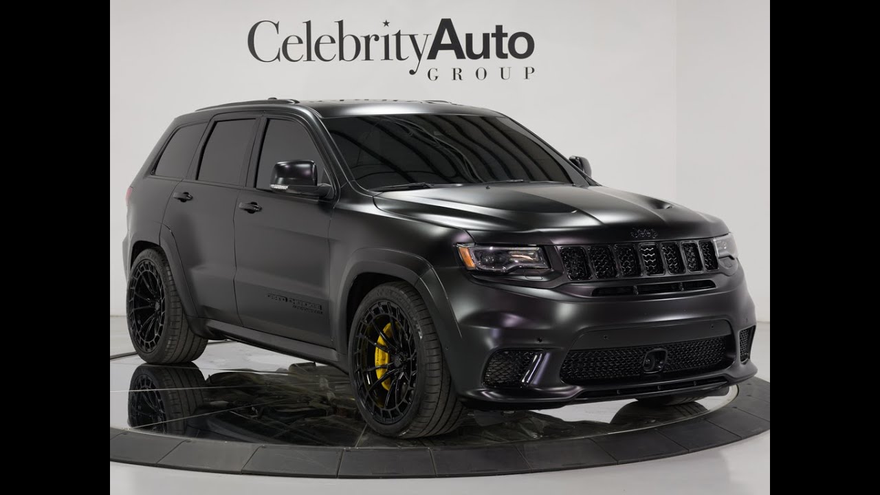 2021 JEEP GRAND CHEROKEE TRACKHAWK HIGH PERFORMANCE AUDIO REAR ...