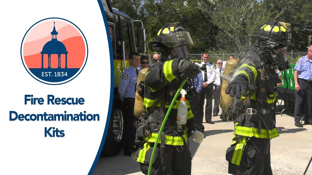 Fire Rescue Decontamination Kits - YouTube