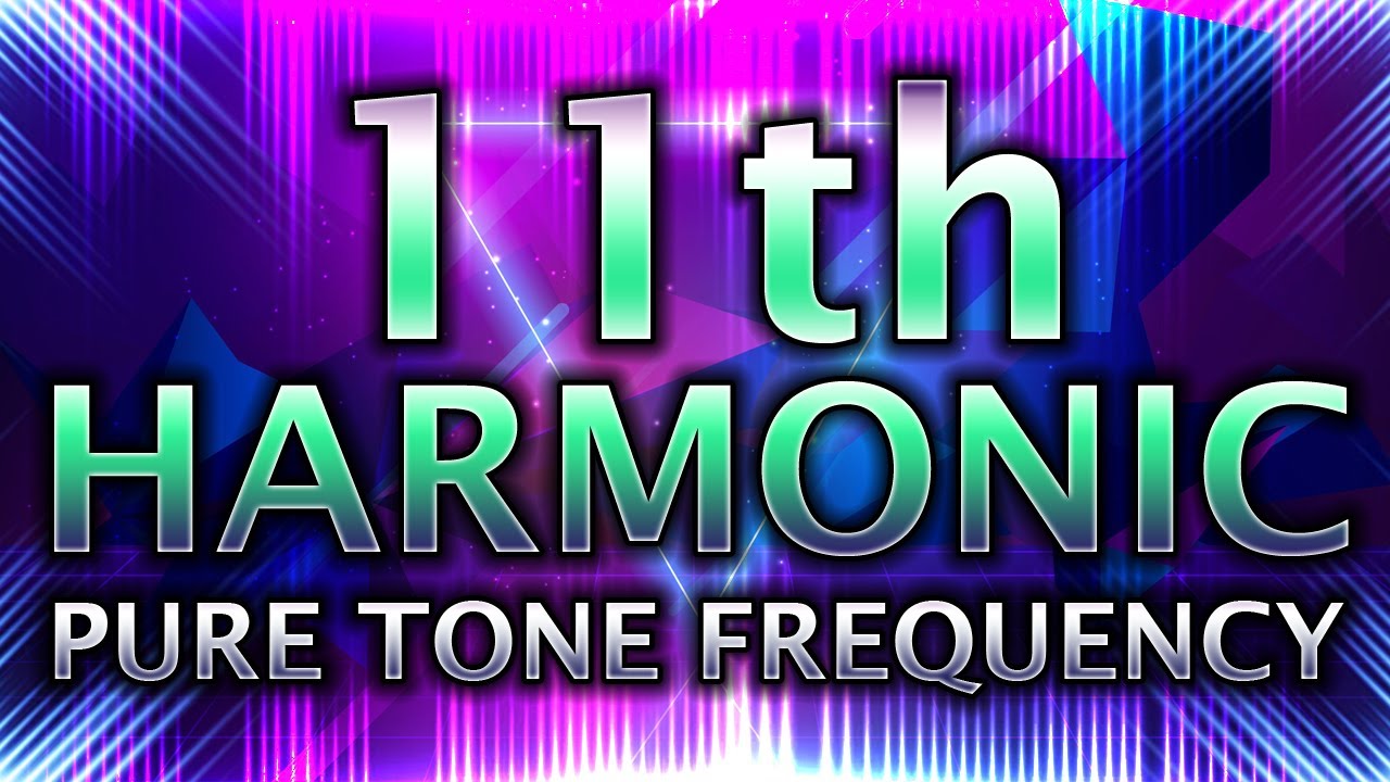 11th Harmonic Frequency Pure Tone (Healing Mask) - YouTube