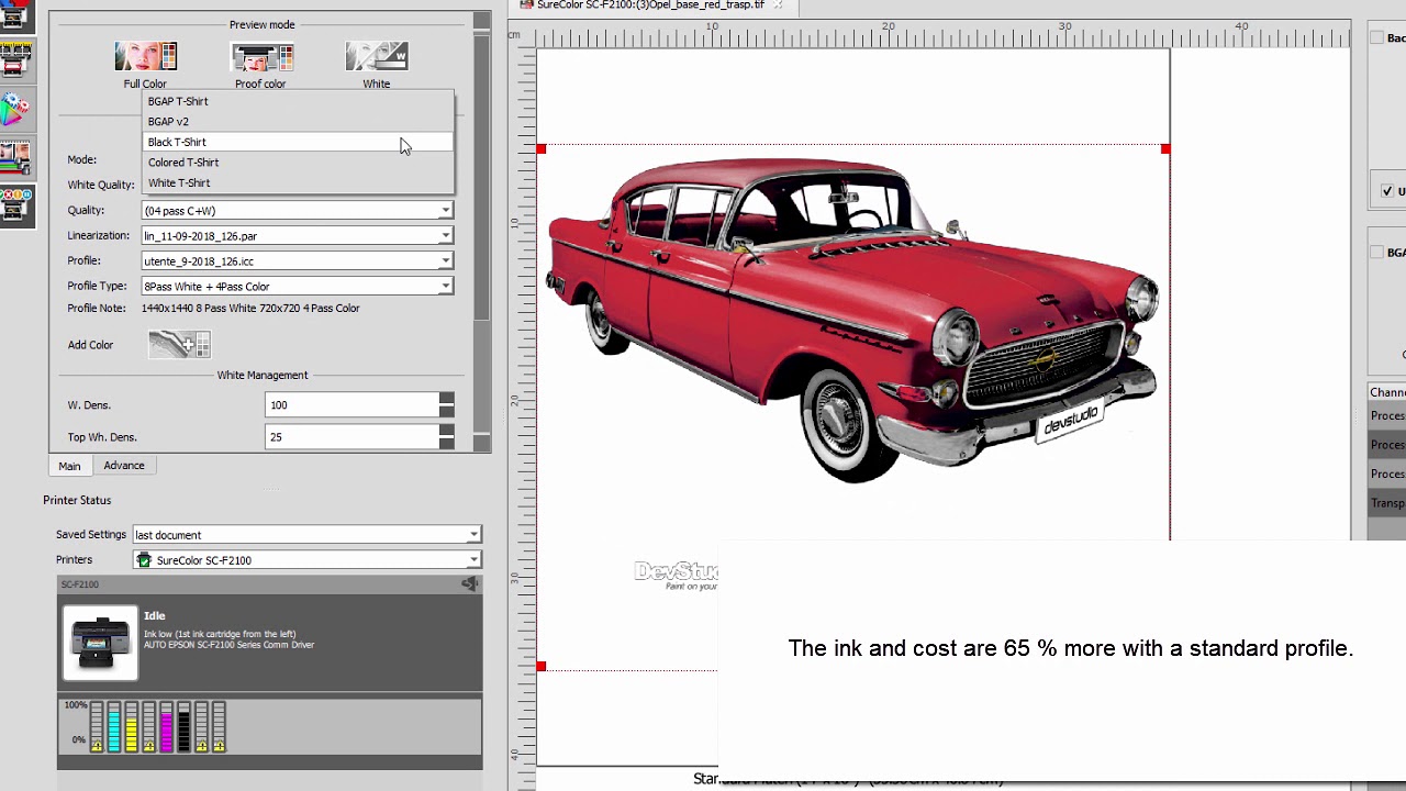 DevStudio DTG- RIP worktable - YouTube