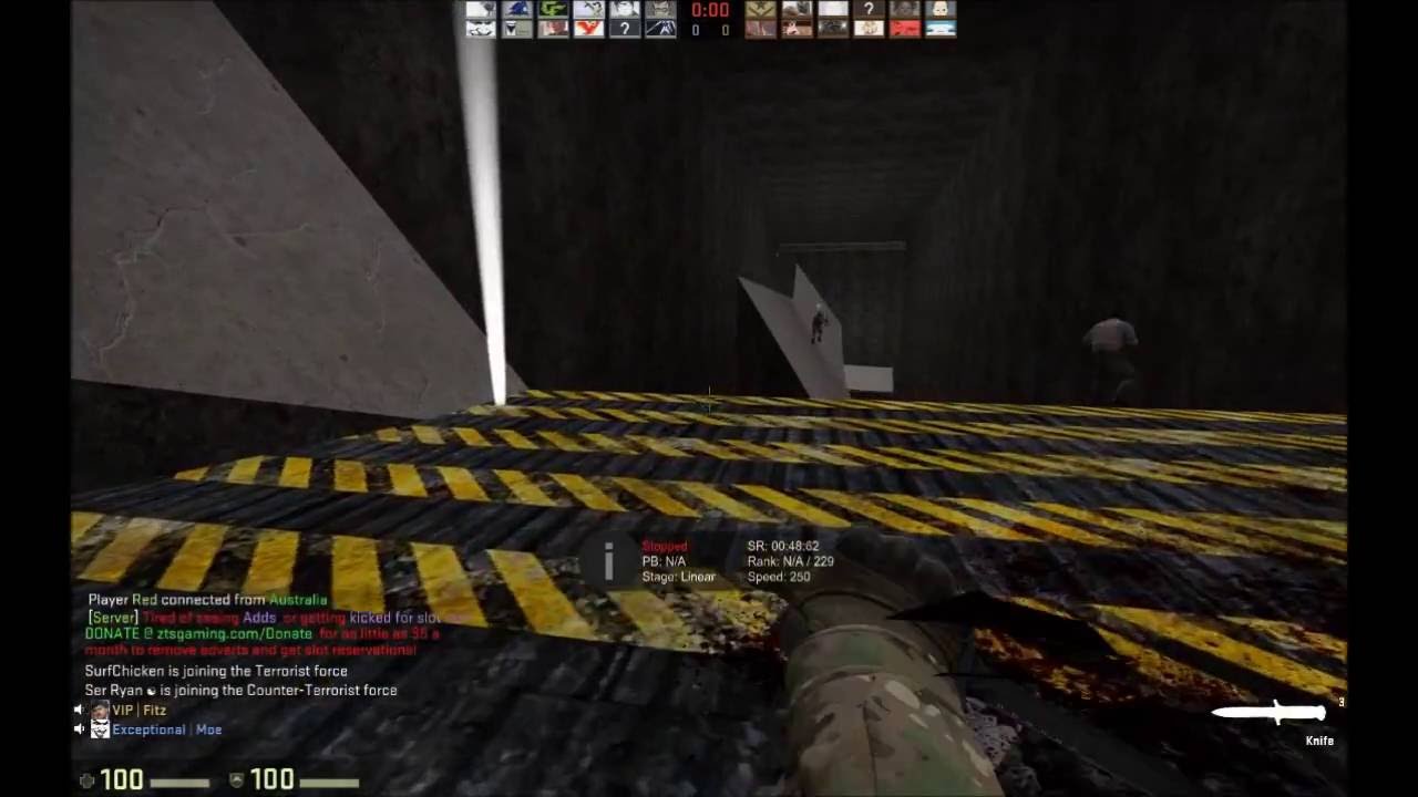 Guy (Fitz) does Epic Freestyle on CS:GO Surf! - YouTube