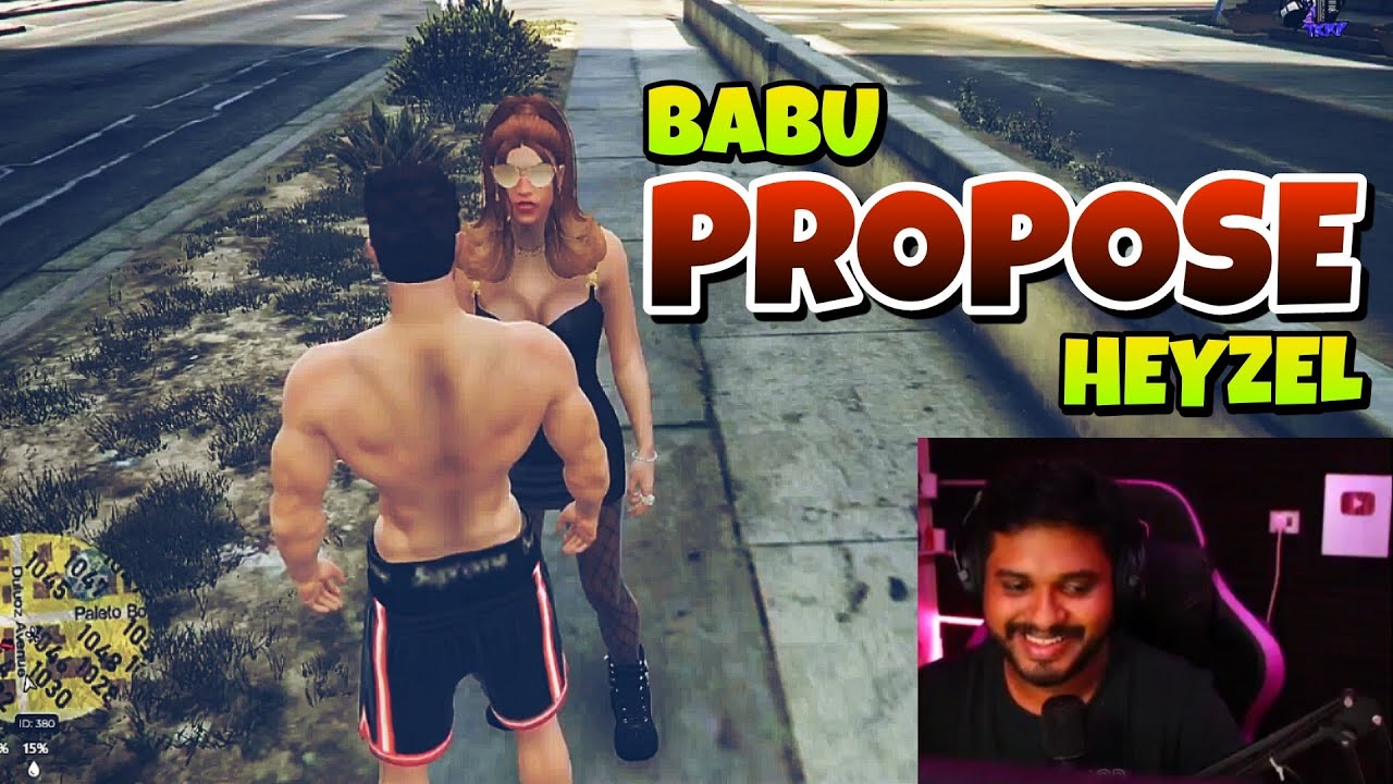Babu Heyzel നെ Propose ചെയ്തു 😌 ️ Babu Heyzel Combo 💓 Romantic വരുന്നെടാ.... 😅 | Panda Gaming ...