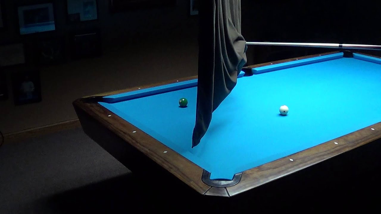 Cue Ball is the Target! "Pool Playin' Fool" - YouTube