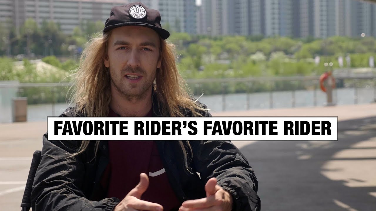 FAVORITE RIDER'S FAVORITE RIDER — TY MORROW - YouTube