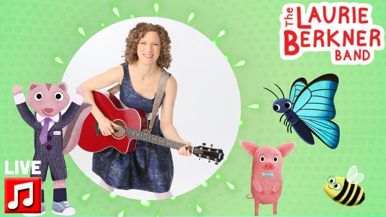 Laurie Berkner Band - Music Videos Live Stream - YouTube