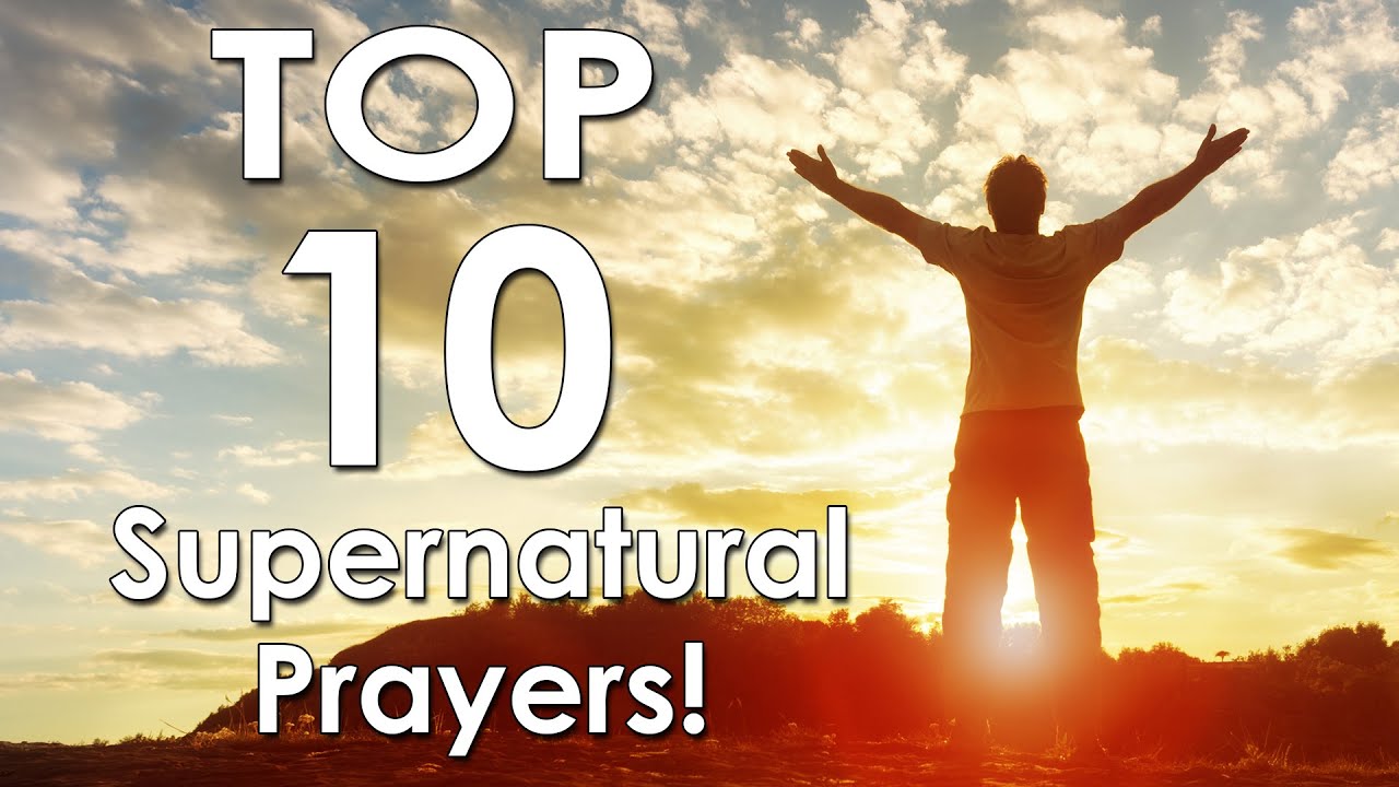 Top 10 Supernatural Prayers for Your Life! | Mike Shreve | Sid Roth's ...