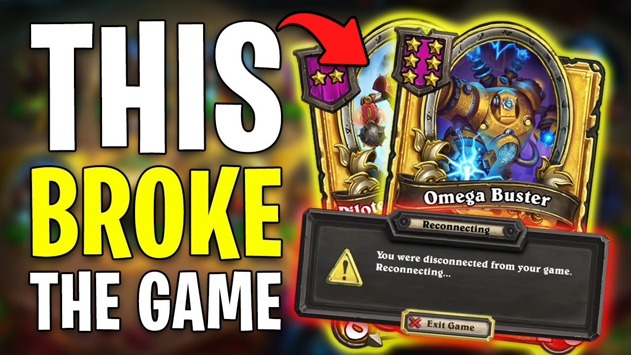 The ULTIMATE Omega Buster Comp - YouTube