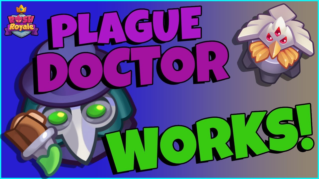 Plague Doctor Hex Working Well in PVP? - *NEW* Hex Deck! - Rush Royale ...