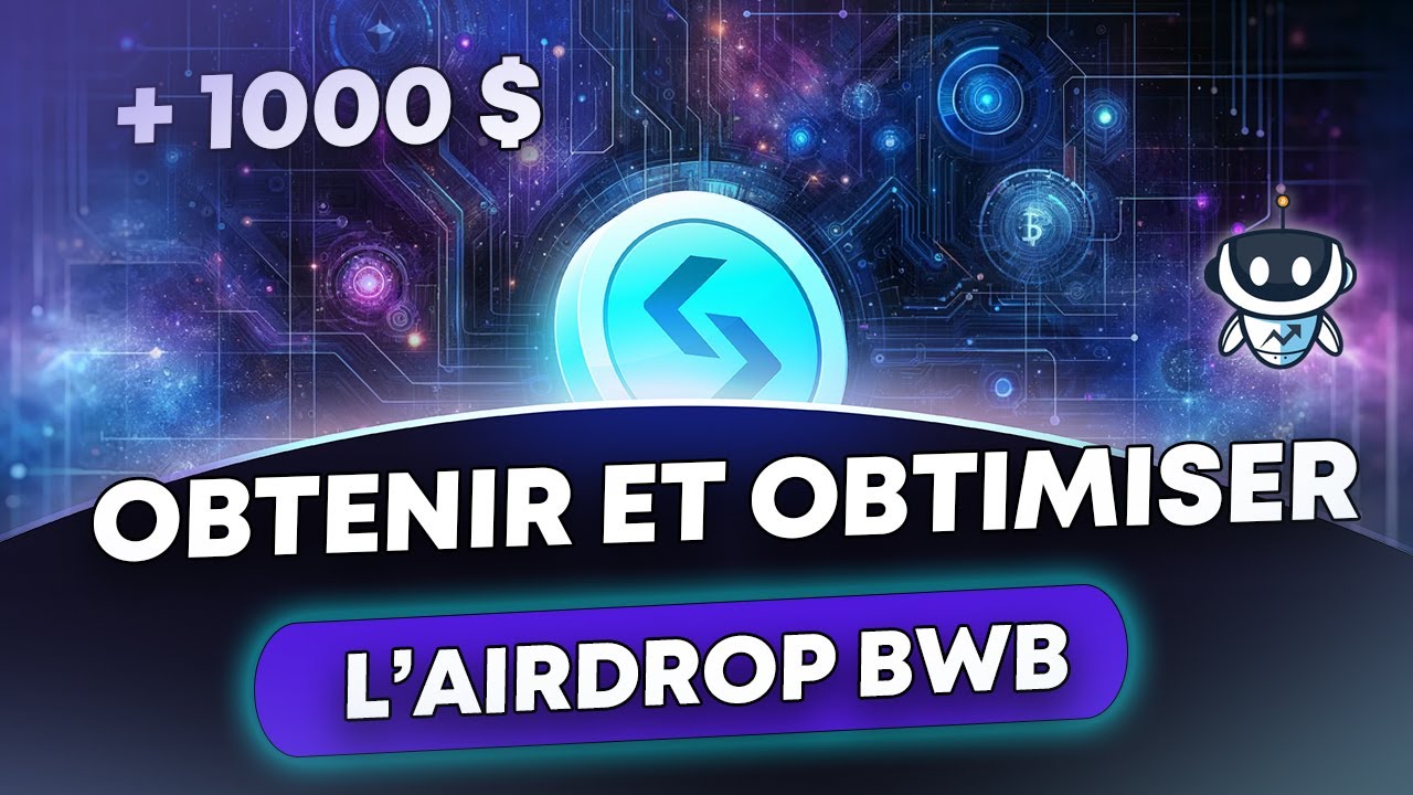 Optimisez votre AIRDROP du Bitget Wallet Token (BWB) Facilement ! - YouTube