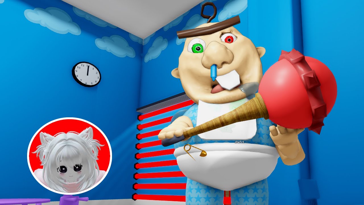ROBLOX Gameplay Walkthrough - HARD MODE BABY BOBBY'S DAYCARE! (FIRST ...