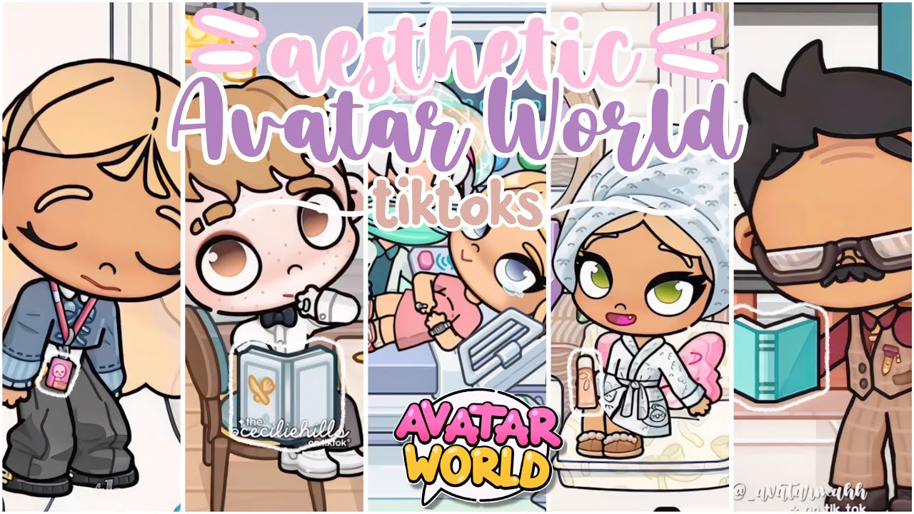 🐾45 minutes of Avatar World - routines, roleplay, cooking, and more ...