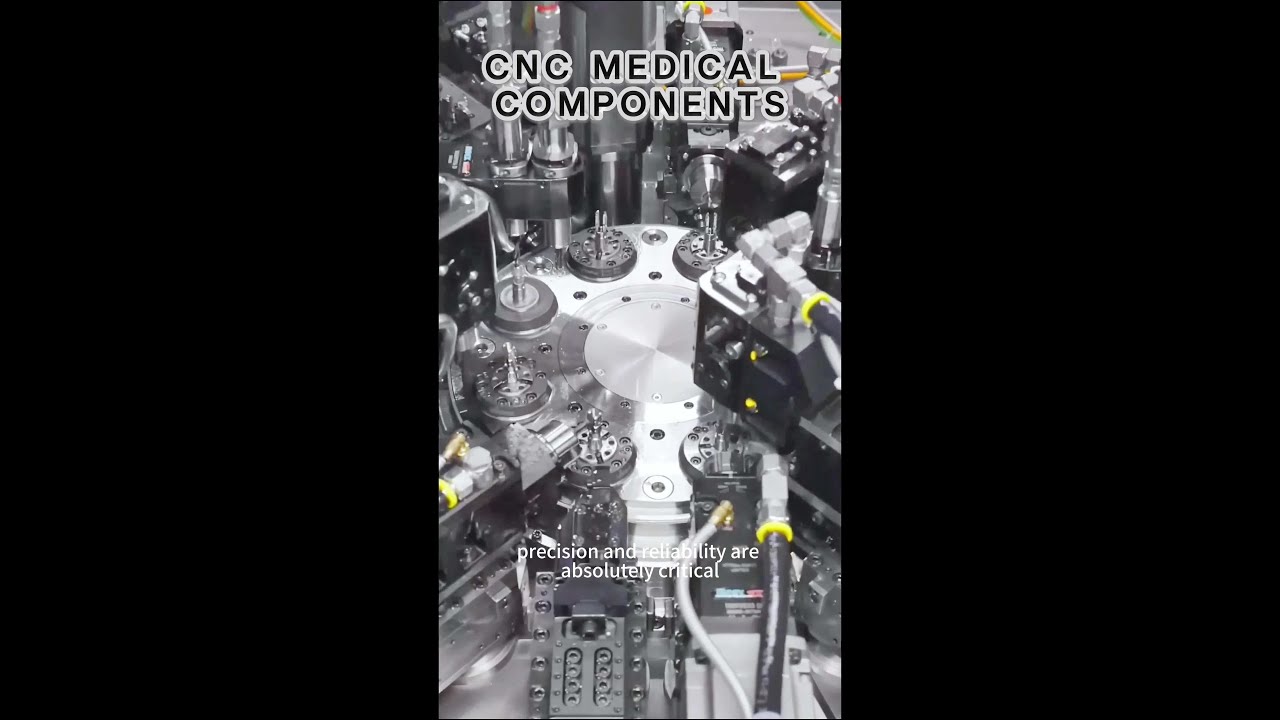 CNC Medical Components In the medical field, precision and reliability ...