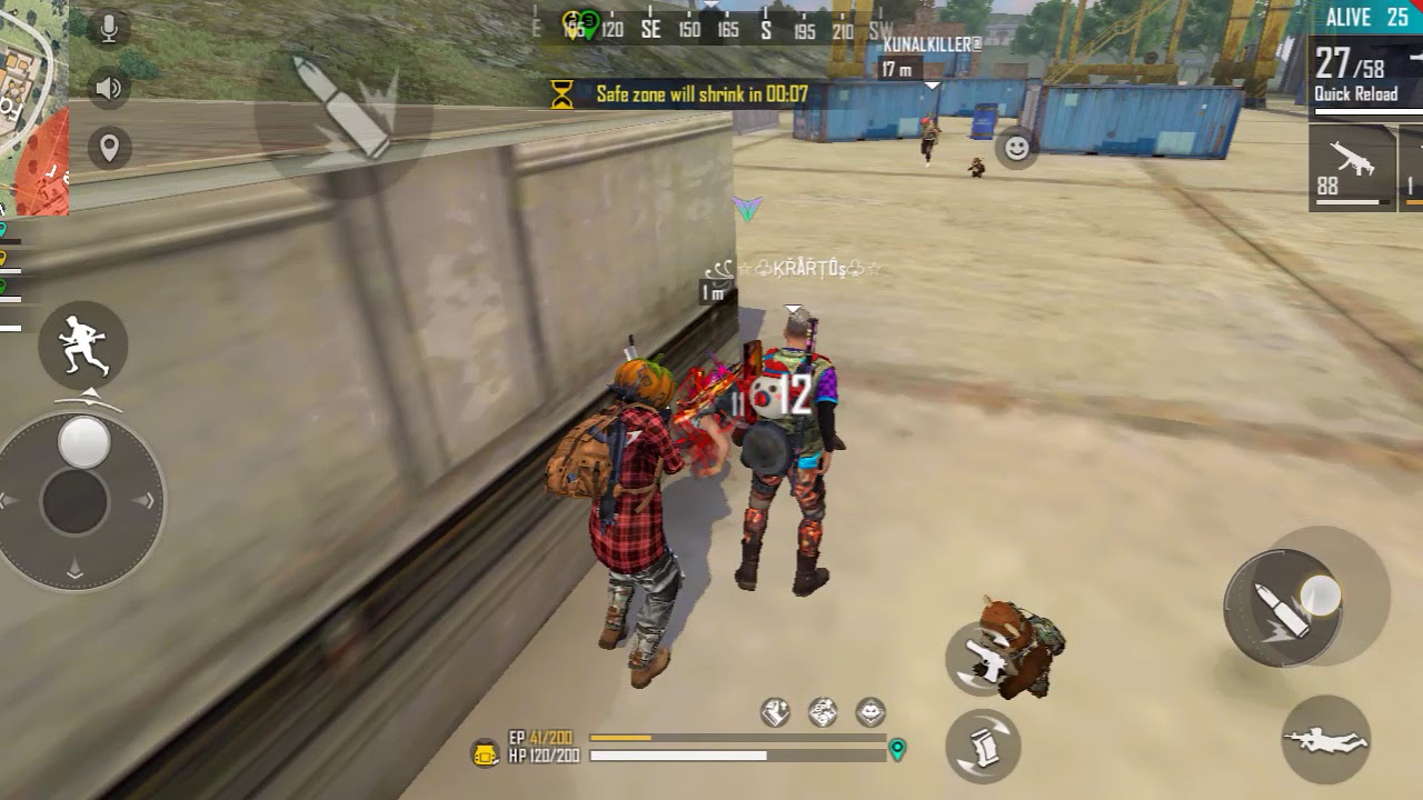 Pochinok challenge in rank match squad - YouTube