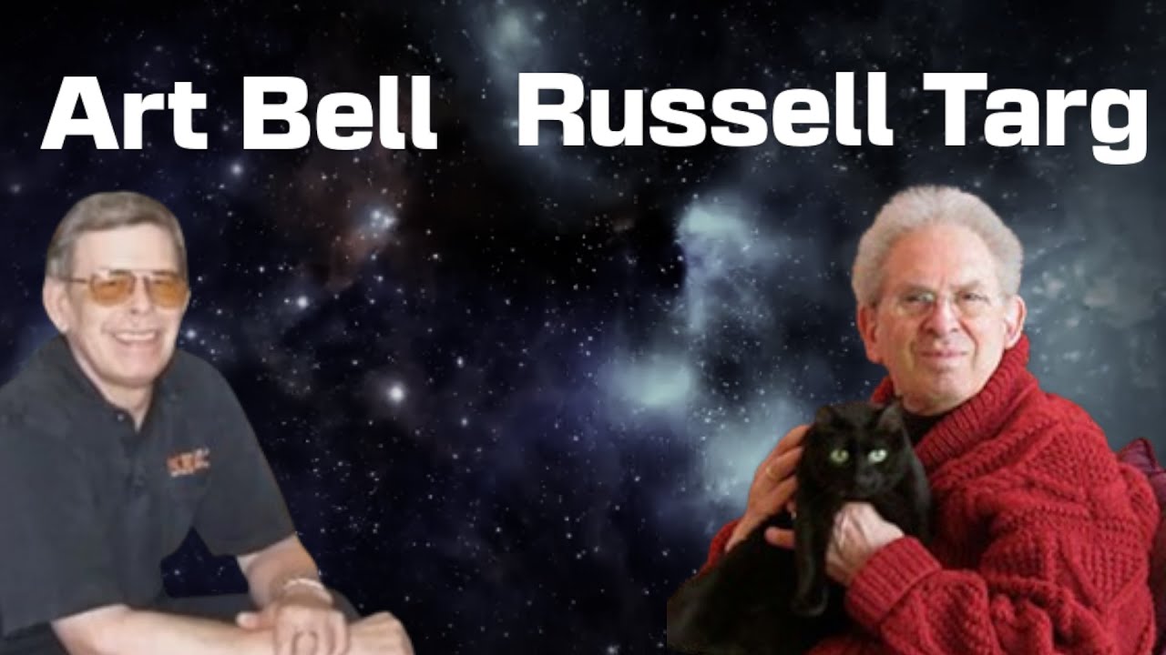 Relax with Art Bell and Russell Targ discussing Remote viewing, Psychic ...
