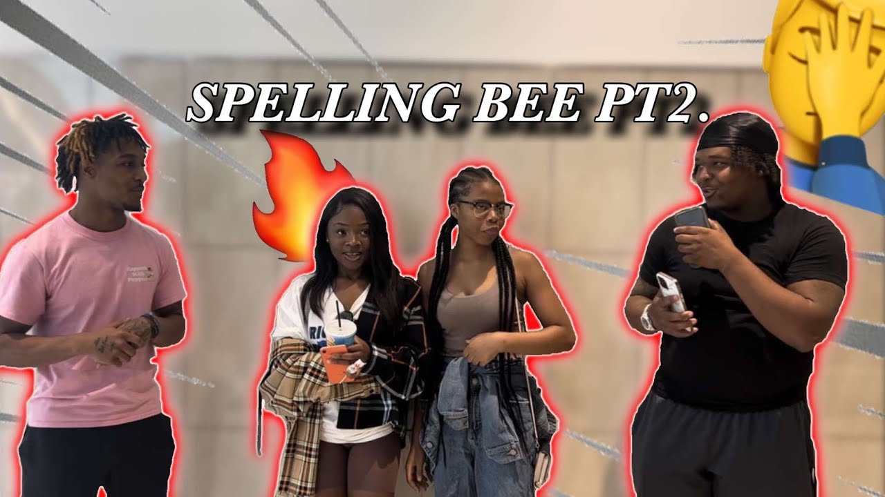Back to school spelling bee🐝📚 pt2(public interview) - YouTube