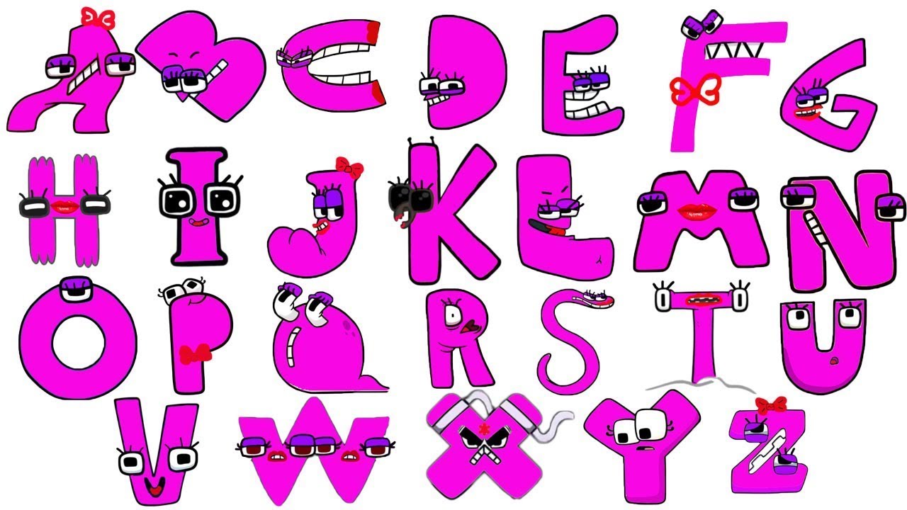 Alphabet Lore (6A...19A) But Fixing Letters The Craziest Version - YouTube