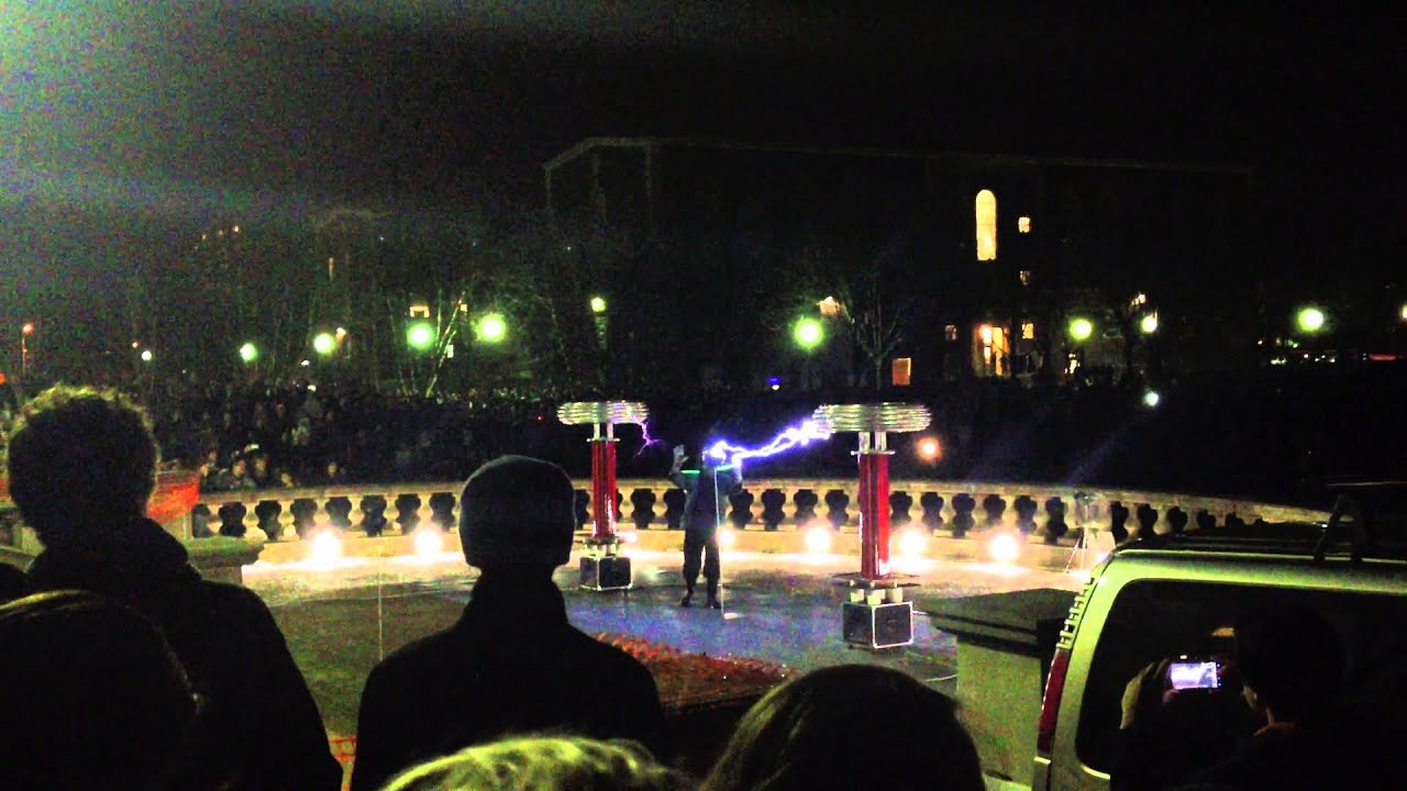 EOH Tesla Coils - Frankenstein - YouTube