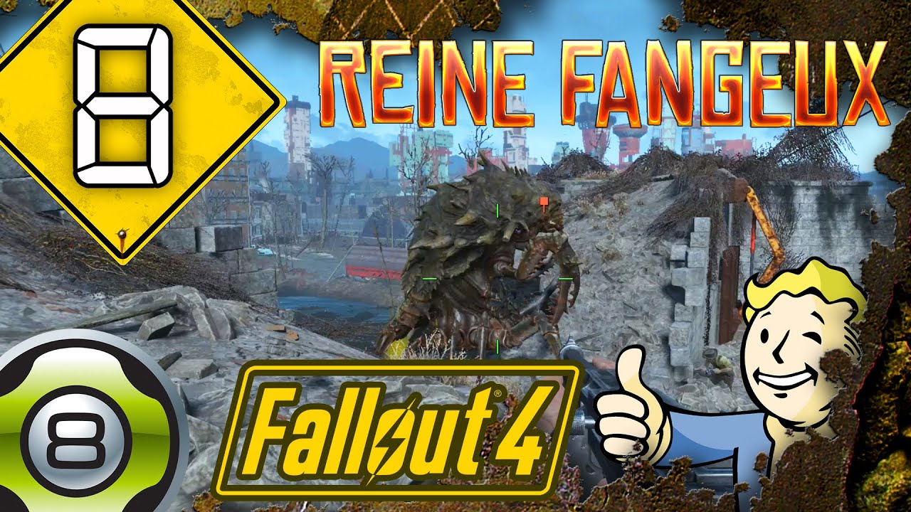 Fallout 4 FR - Ep.8 - La reine des fangeux - YouTube
