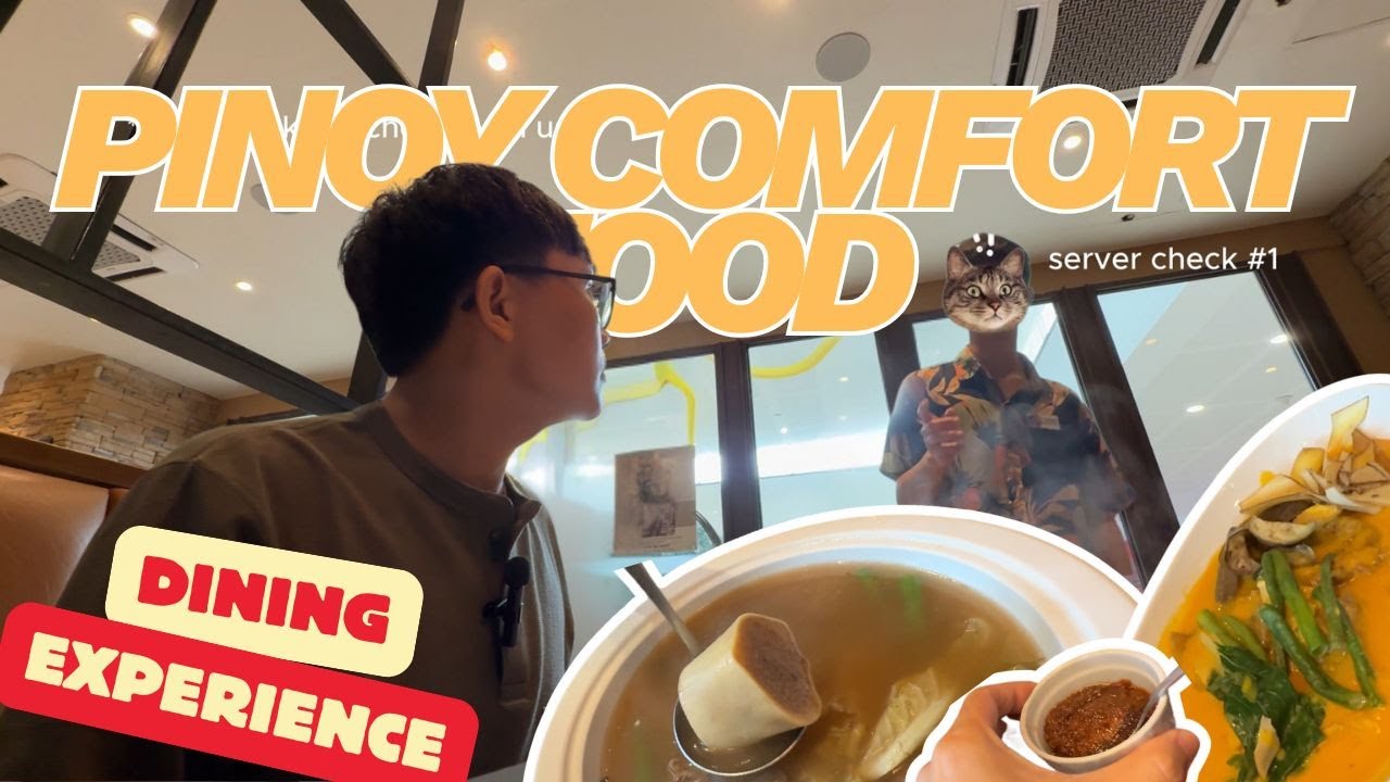 Filipino Food Dining Experience at Gerry’s Grill SM Grand Central - YouTube