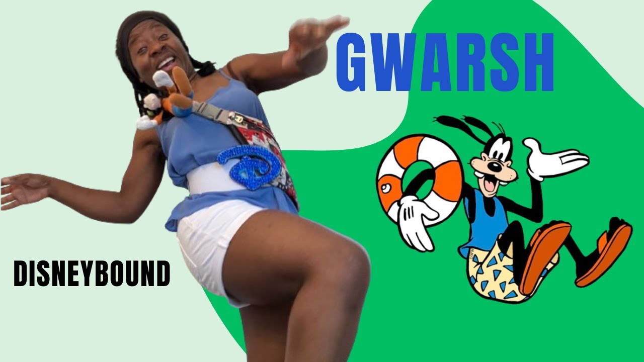 How To Disneybound Goofy | Summer Goofy Outfit - YouTube