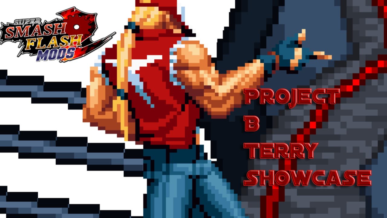 SSF2 Project B Patch 8 Terry Showcase - YouTube