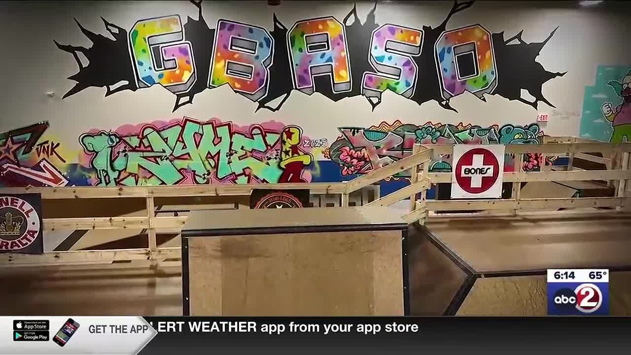GBASO offers skate, life lessons for all ages - YouTube