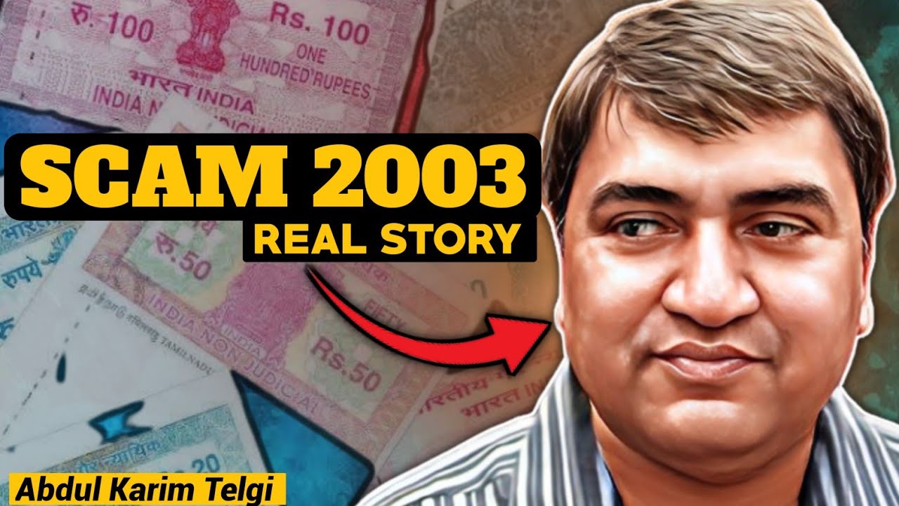 The Real Story Of Scam 2003 : The Telgi Scam - YouTube