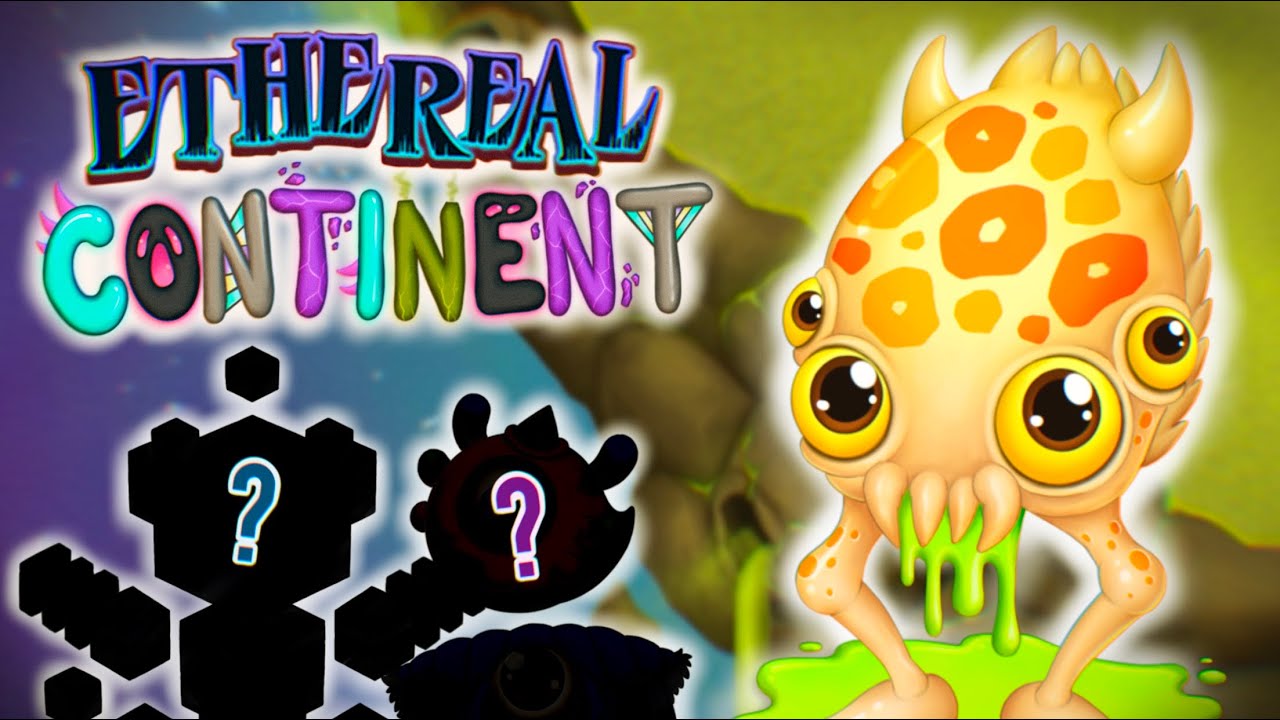 YOUNG ETHEREALS - Workshop Waves 5 + 6 monsters - (Ethereal Continent ...