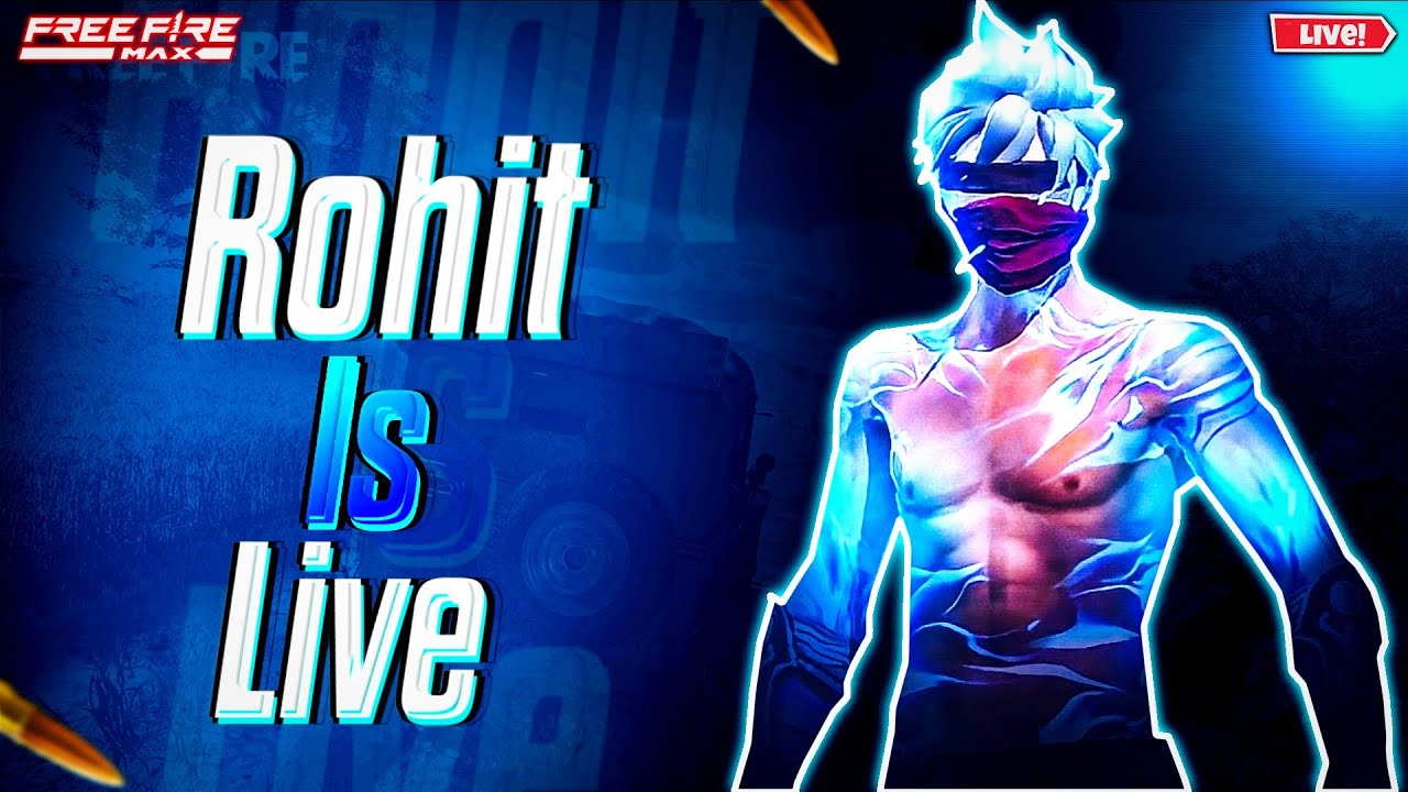 🔥 My First Live Stream Free Fire Max || Let's Practice - YouTube