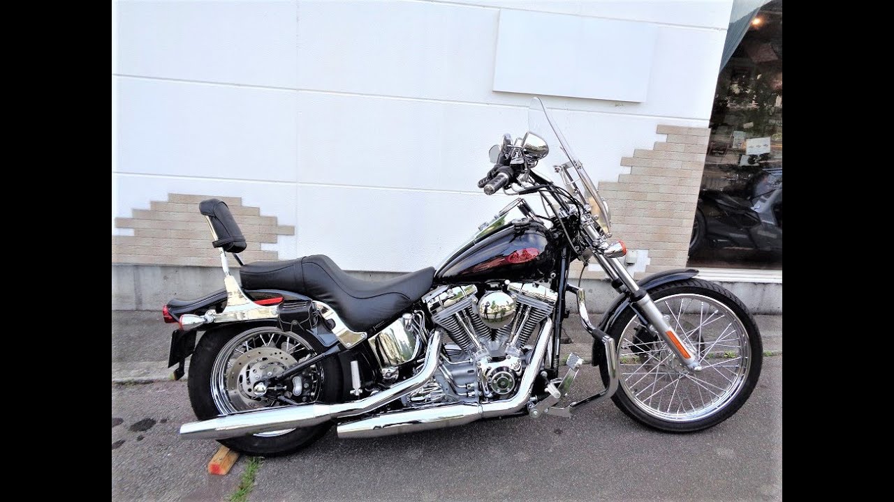 2005年 Harley Davidson FXST スタンダード USED - YouTube
