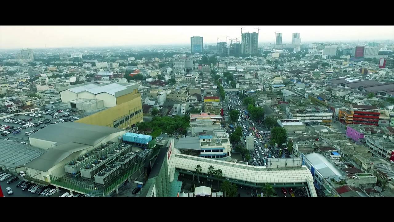 Aerial medan with DJI | AerialprojectID | Event kampung Ramadhan ...