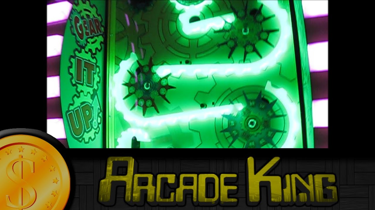 500 Ticket GEAR IT UP Win!!! Arcade gameplay! - YouTube
