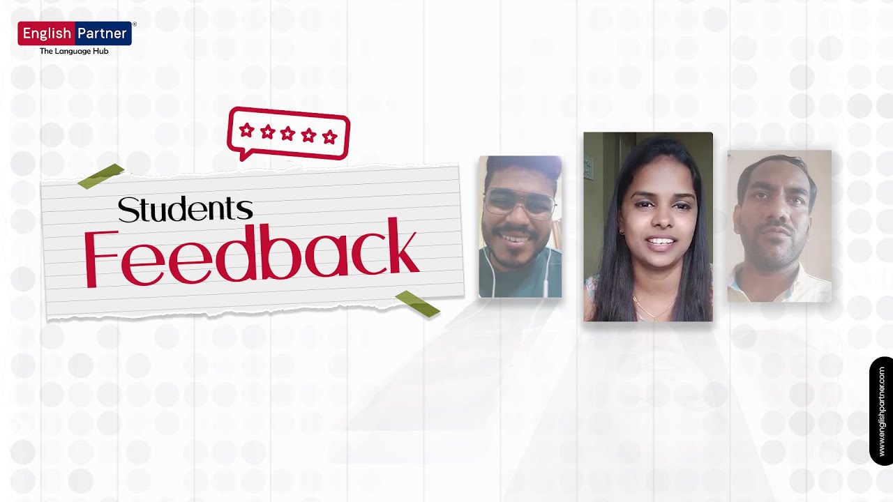 Student Success Stories Revealed : English Partner! | Spoken English ...