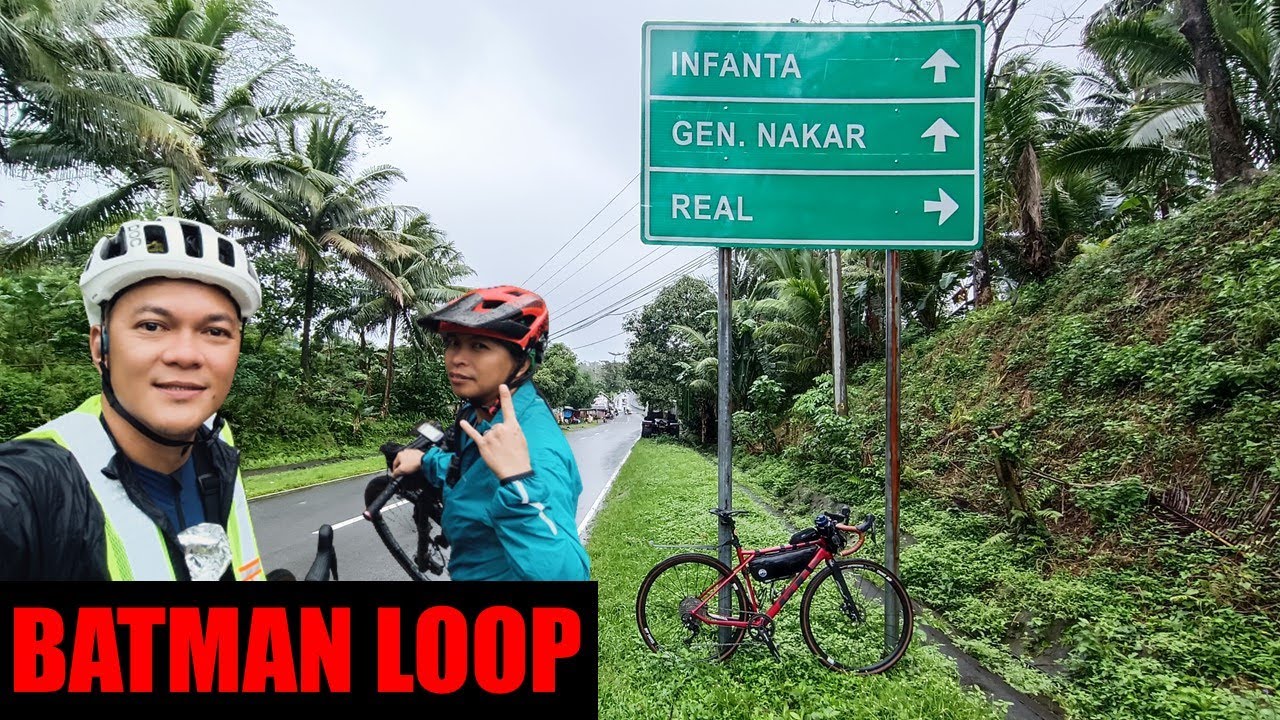 ONE SHOT BATMAN A.K.A PANIKI LOOP | 3,800 Meters Elevation Gain na mas ...