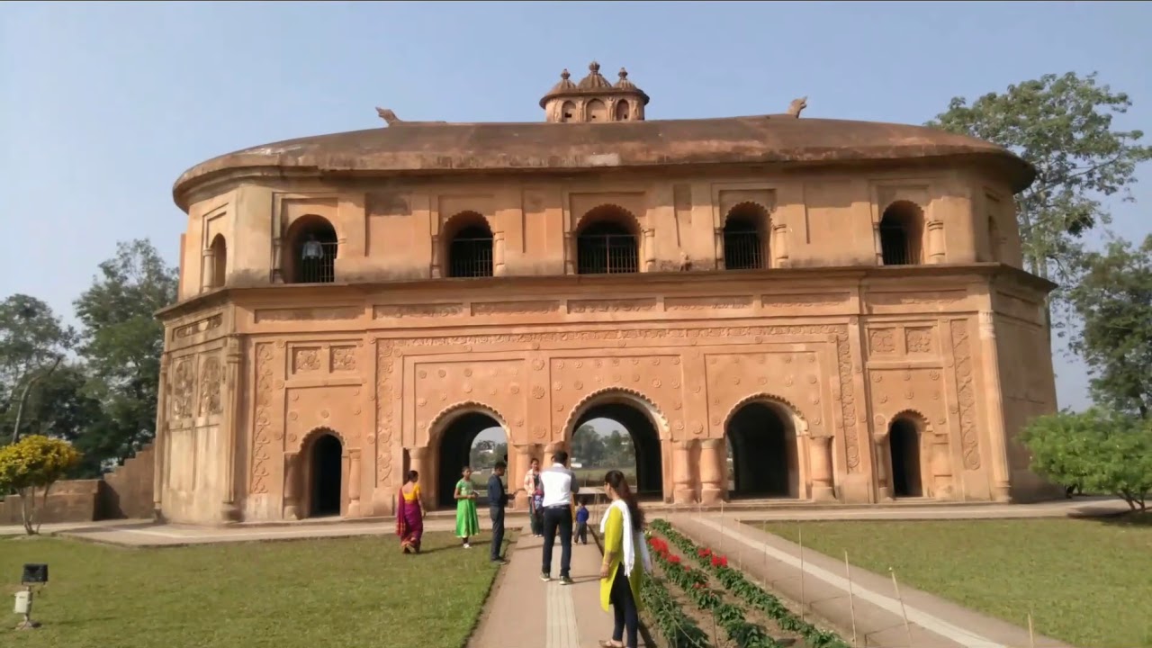 Rangghar ৰংঘৰ #Sivsagar - YouTube