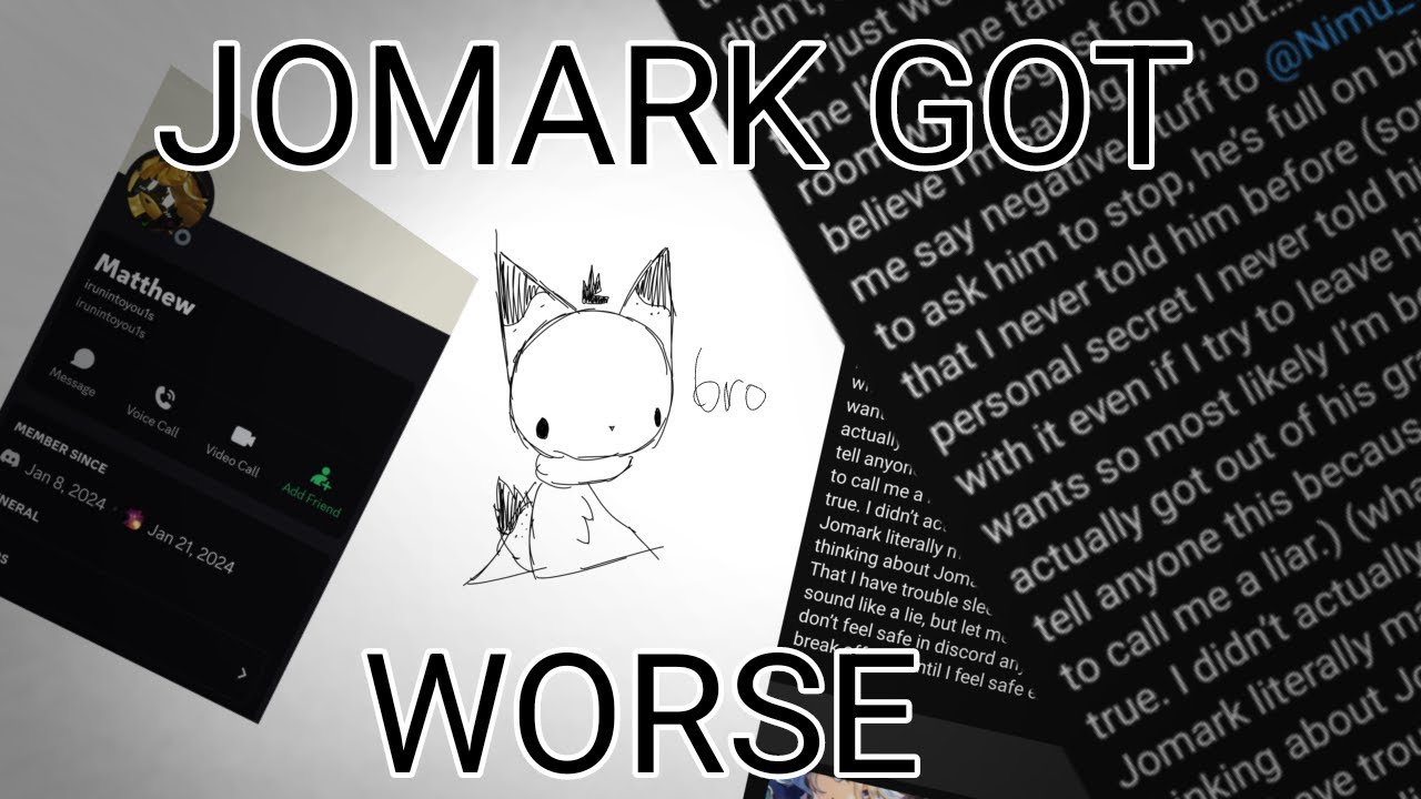 About The Jomark Situation: Jomark Got Worse - YouTube