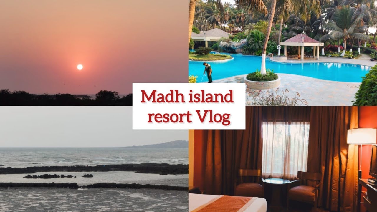 The retreat resort vlog | Madh island | Danapani beach | Aksa beach ...